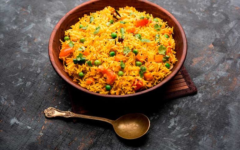 Arroz Pulao - Receta Tridosha - Mahat Ayurveda en Medellín